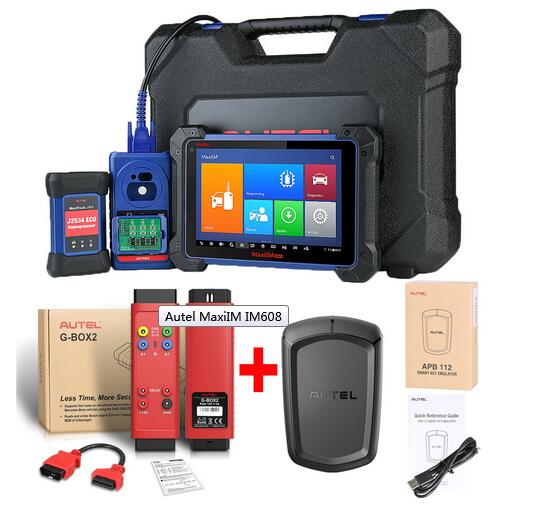 How to Use Autel MaxiIM 608 to Detect Vehicle Remote : autonumenobd2のblog