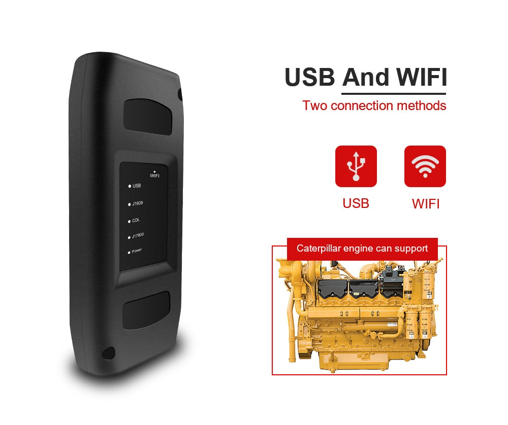 Cat Electronic Technician Caterpillar ET3 Adapter III: car diagnostic ...