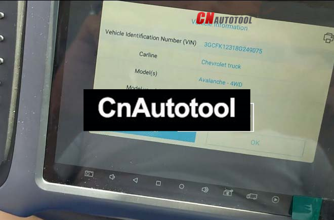 Chevy P0300 Avalanche 2008 code with Xtool X100 PAD3: diagnostic tests ...